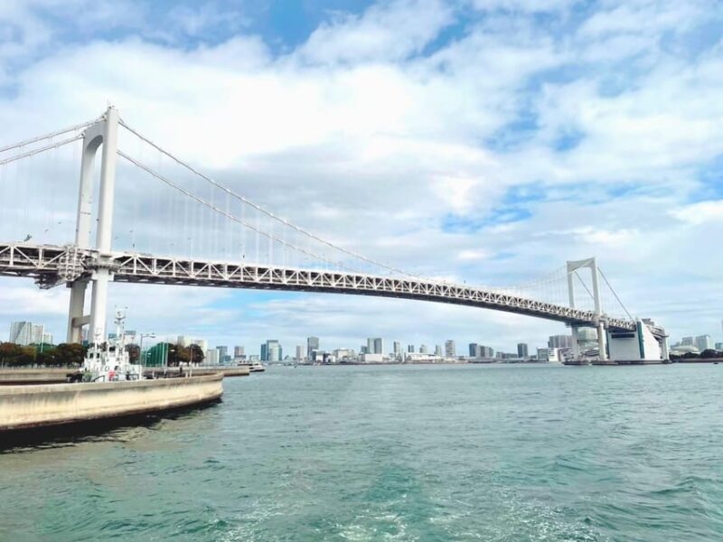 2 Hours Private Cruising Boat Tour;Tokyo Bay & River - Tour Duration and Pricing