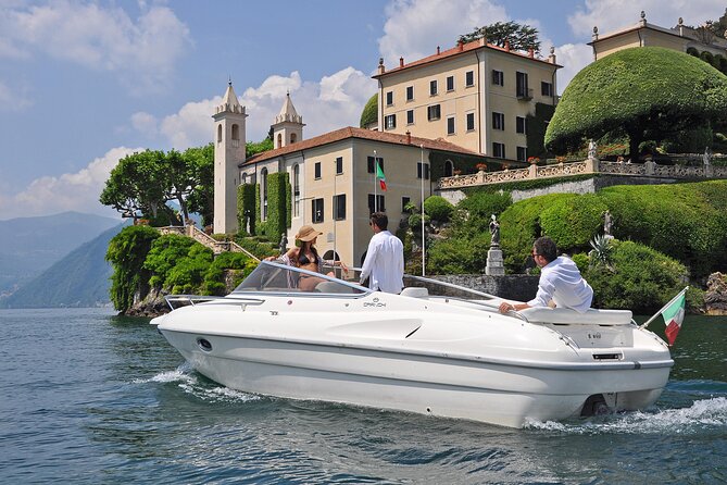 2 Hours Private Guided Boat Tour on Lake Como - Exploring Lake Como in Style: The Itinerary in Detail