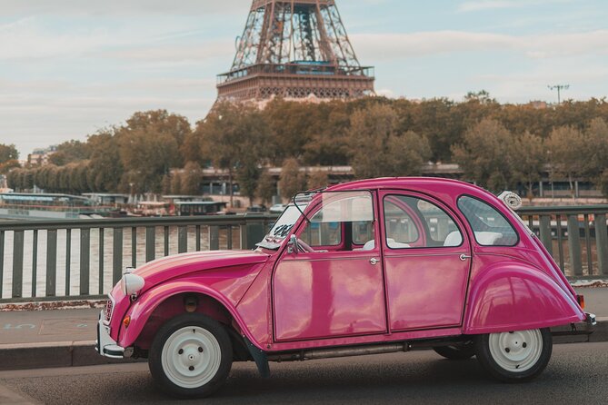 2 Hours Private Guided Tour in a Pink Citroën 2CV - Is This Tour Worth the Price?