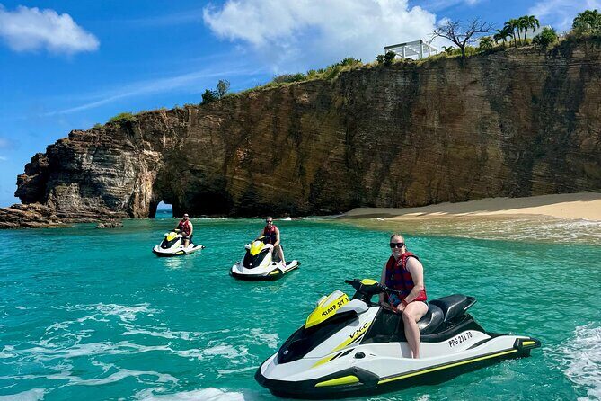 2 Hours Private Jet Ski Tour in Saint Martin with free passenger - Introduction