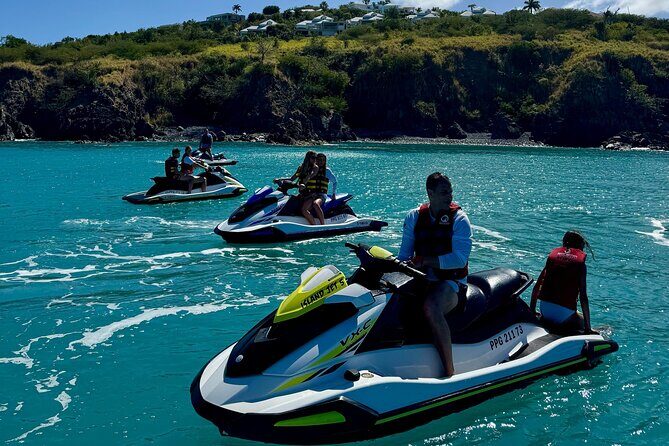 2 Hours Private Jet Ski Tour in Saint Martin with free passenger - The Experience in Detail
