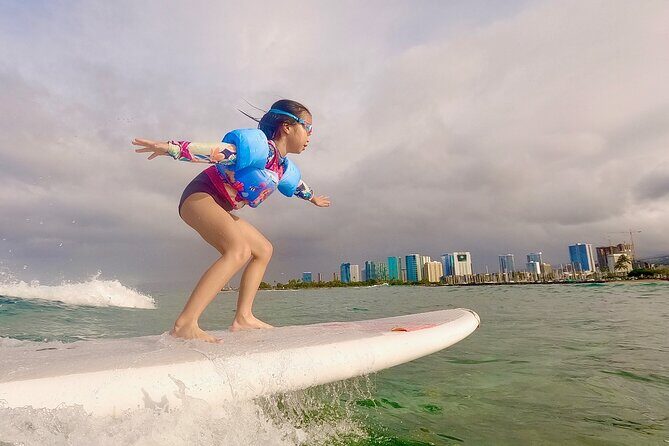 2 hours Private Kids Surfing Lessons - An In-Depth Look at the 2-Hour Kids Surfing Lesson in Waikiki