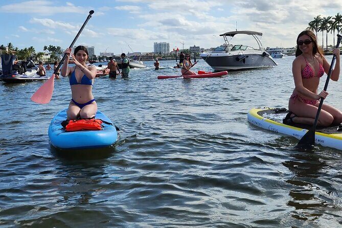 2 Hours Private Paddleboard Activity - Discovering Fort Lauderdale from the Water