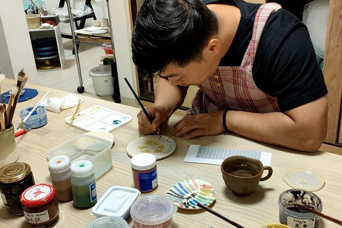 2 Hours Private Painting of Ceramics in Osaka - Personalize Your Ceramic Souvenir