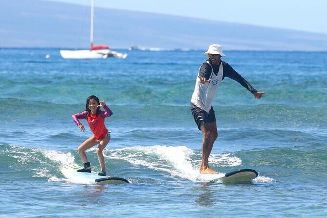 2 Hours Private Surf Lessons - Introduction