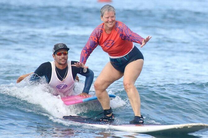 2 Hours Private Surf Lessons - What to Expect from Your Maui Private Surf Lesson