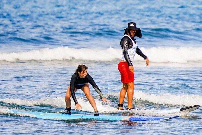 2 Hours Private Surf Lessons - The Sum Up
