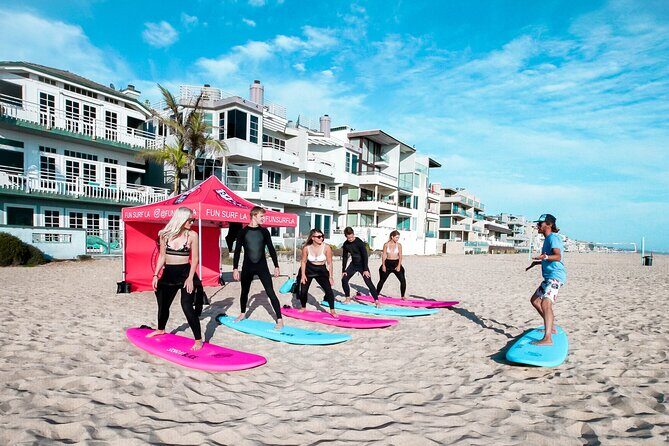 2-Hours Private Surfing Lesson in Venice Beach - Why Choose This Surf Lesson?