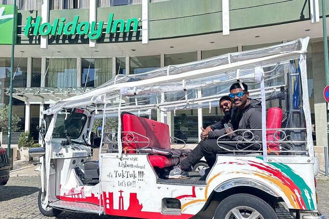 2 Hours Private Tuk Tuk Tour in Lisbon - The Itinerary Breakdown: What to Expect
