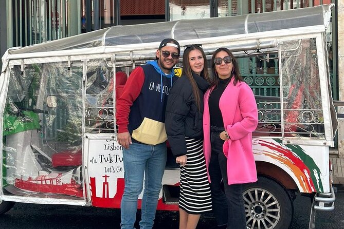 2 Hours Private Tuk Tuk Tour in Lisbon - What’s Included and What’s Not