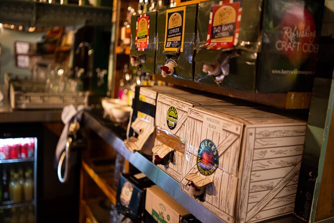 2 Hours Private Walking to Bristol Cider Tour with Cheese - The Practical Side: Price, Duration, and Accessibility