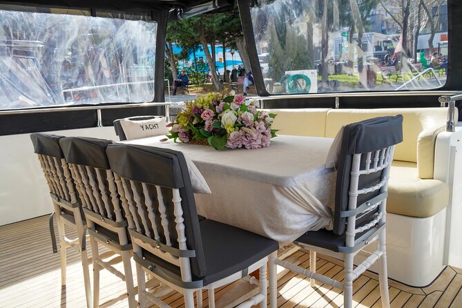 2 Hours Private Yacht Cruise on Bosphorus - Meeting and Pickup Details