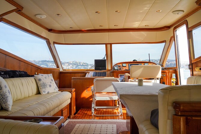2 Hours Private Yacht Cruise on Bosphorus - Relax and Unwind on the Spacious Deck