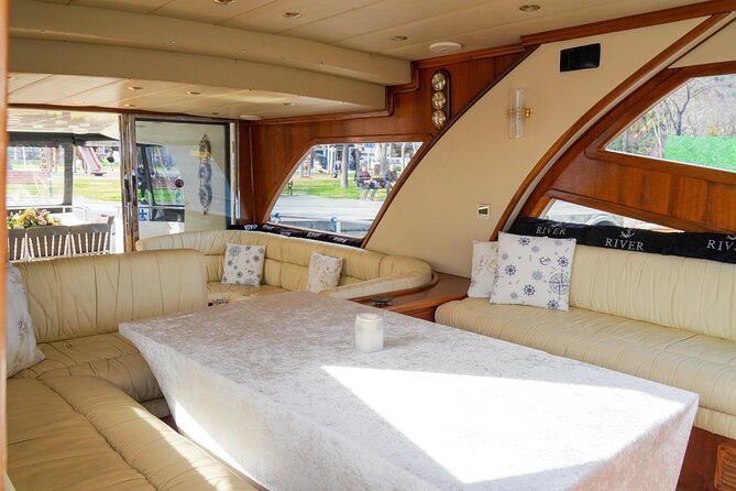 2 Hours Private Yacht Cruise on Bosphorus - Sail Past Renowned Landmarks