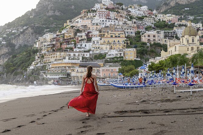 2 Hours Professional photo shoot around Positano - Key Points