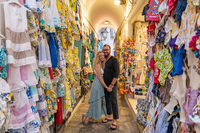 2 Hours Professional photo shoot around Positano - The Sum Up