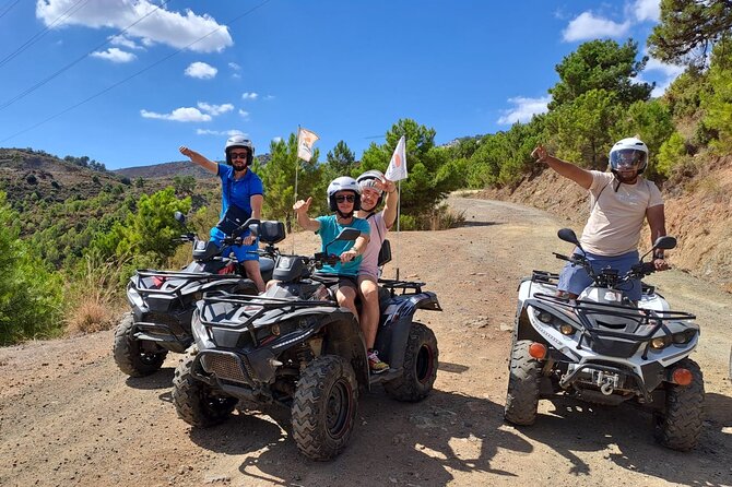 2 Hours Quad Tour in Marbella - 1 Quad for 1/2 Persons 170€ - Key Points