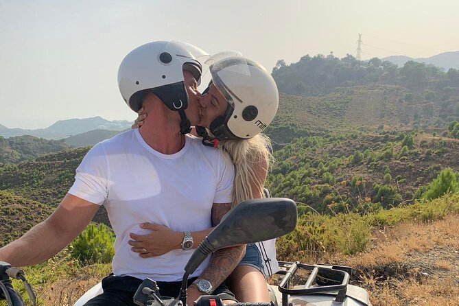 2 Hours Quad Tour in Marbella - 1 Quad for 1/2 Persons 170€ - Meeting Point Location