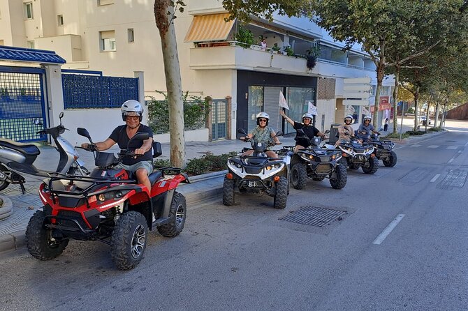 2 Hours Quad Tour in Marbella - 1 Quad for 1/2 Persons 170€ - Whats Included in the Tour