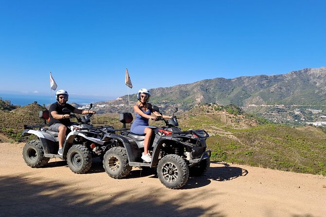 2 Hours Quad Tour in Marbella - 1 Quad for 1/2 Persons 170€ - Scenic Highlights and Route