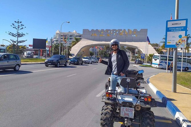 2 Hours Quad Tour in Marbella - 1 Quad for 1/2 Persons 170€ - Customer Reviews and Feedback