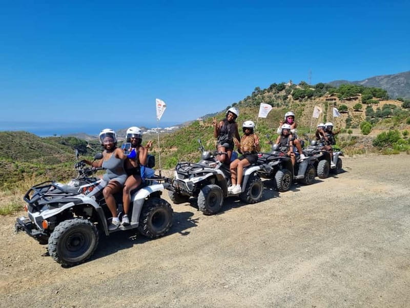 2 hours Quad Tour Marbella - 170 per Quad up to 2 people - Key Points