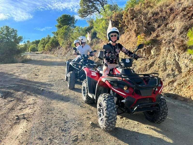 2 hours Quad Tour Marbella - 170 per Quad up to 2 people - What Makes This Tour Stand Out?