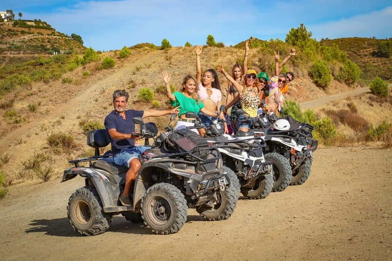 2 hours Quad Tour Marbella - 170 per Quad up to 2 people - Practical Details and Tips for Trip Planning