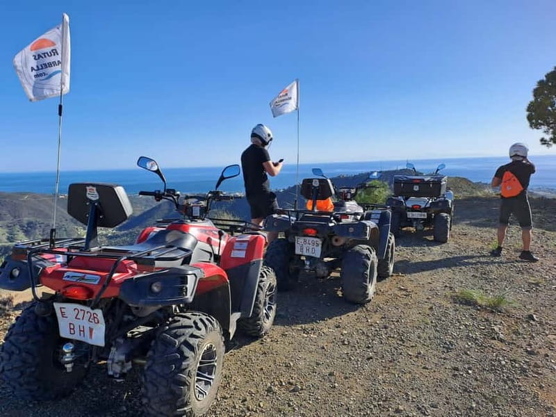 2 hours Quad Tour Marbella - 170 per Quad up to 2 people - Price and Value Analysis