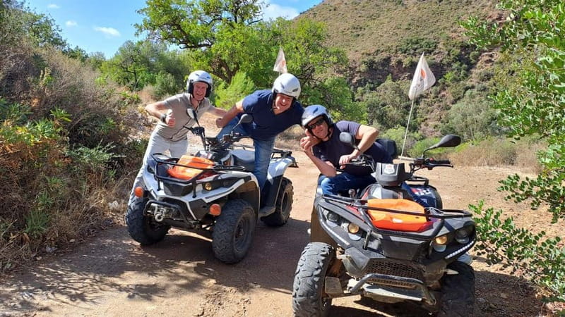 2 hours Quad Tour Marbella - 170 per Quad up to 2 people - The Sum Up