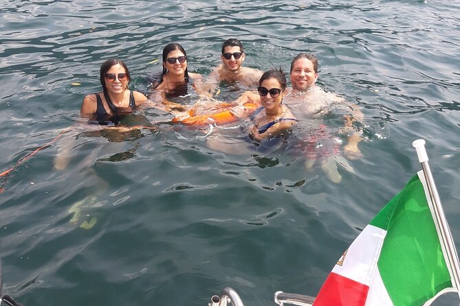 2 Hours Rent Boat SuBacco Lake Como - Included Amenities