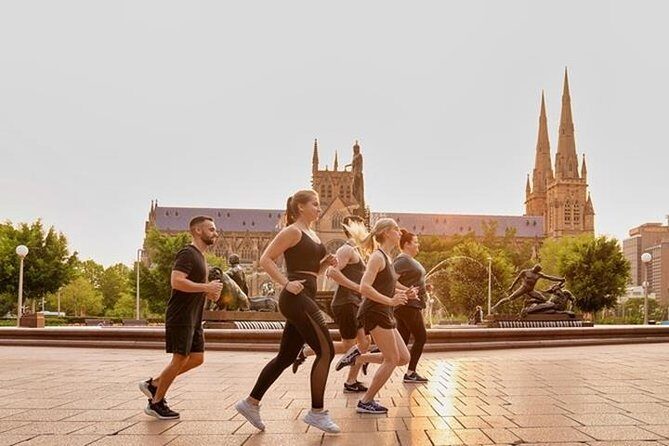 2 Hours Running Tour in Sydney - Key Points