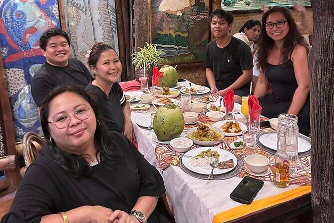 2 hours Seafood lunch or dinner in Puerto Princesa - Key Points