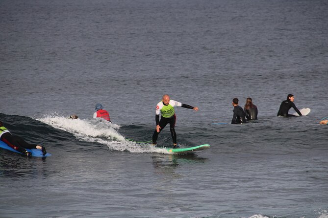 2 Hours Semi-Private Surfing Lesson in Playa De Las Americas - Meeting Point and Logistics