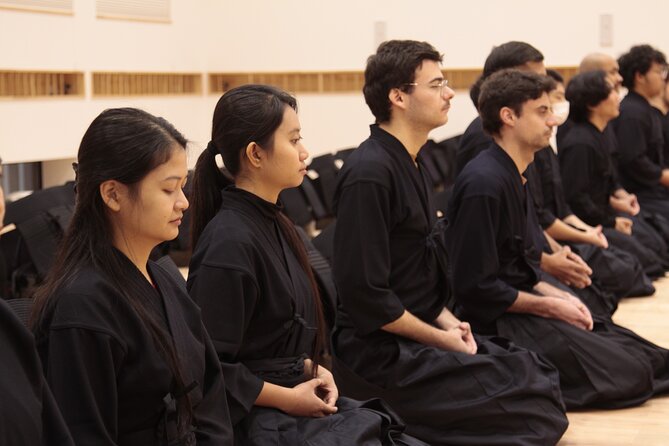 2 Hours Shared Kendo Experience In Kyoto Japan - Inclusion Details