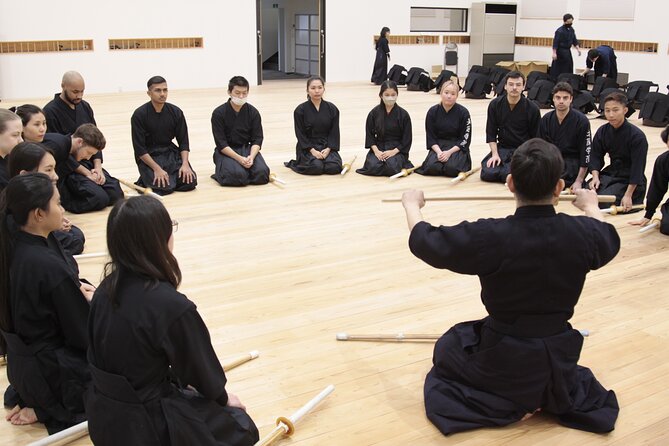2 Hours Shared Kendo Experience In Kyoto Japan - What to Expect During the Kendo Session