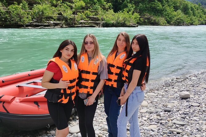 2-Hours Shared Wild Vjosa Jet Adventure - Key Points