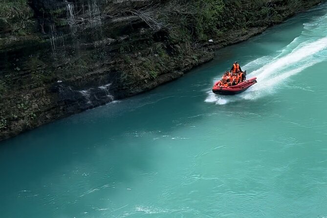 2-Hours Shared Wild Vjosa Jet Adventure - The Sum Up