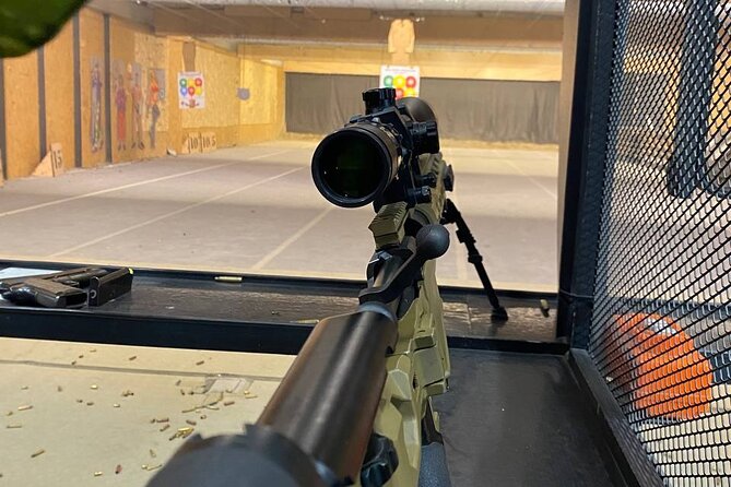 2 Hours Shooting Range Experience in Krakow With Hotel Pickup - Who Will Love This?