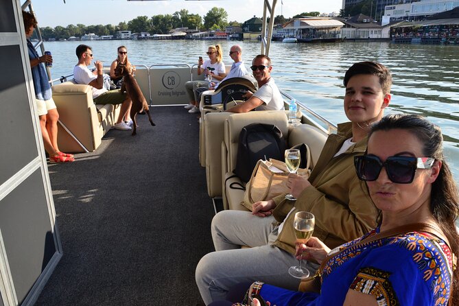 2 Hours / Sightseeing Boat Cruise Drinks Included - On-Board Amenities