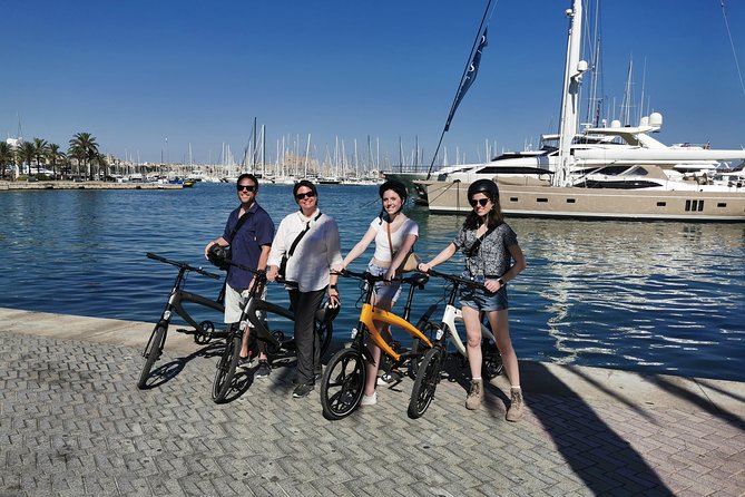 2 Hours Sightseeing E-Bike Tour in Palma De Mallorca - Exploring the Basilica