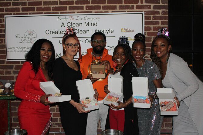 2 Hours Sip, Socialize, and Custom Soap Making in Atlanta - What to Expect from the Tour