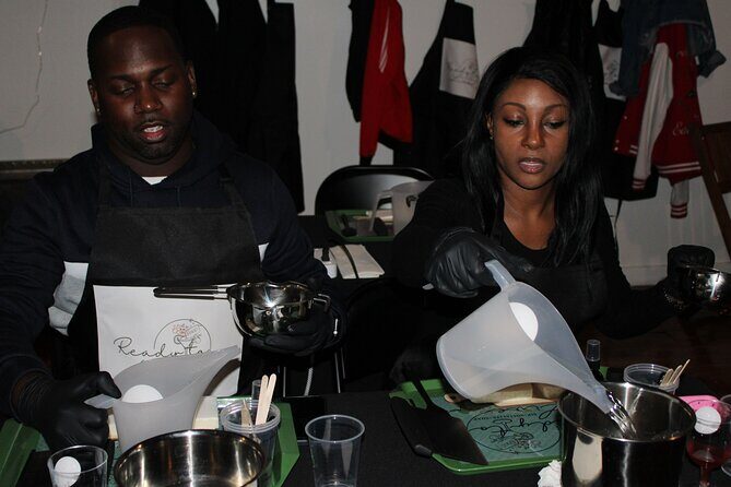 2 Hours Sip, Socialize, and Custom Soap Making in Atlanta - Who Will Love This Experience?