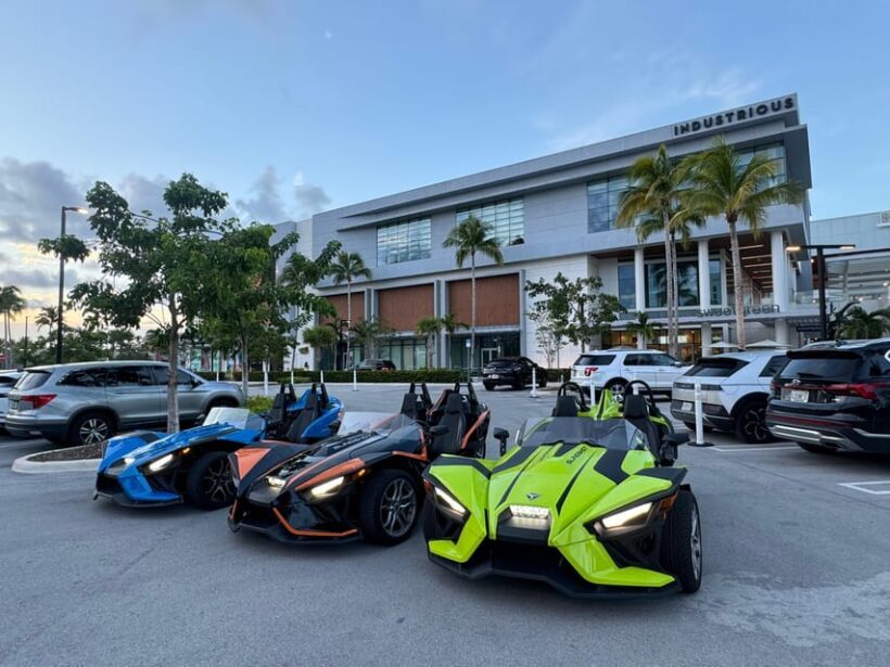 2 Hours Slingshot Rental Miami - We The Best !! - Introduction