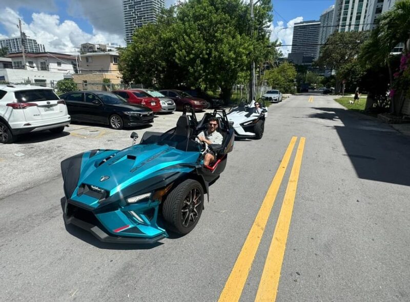 2 Hours Slingshot Rental Miami - We The Best !! - Key Points