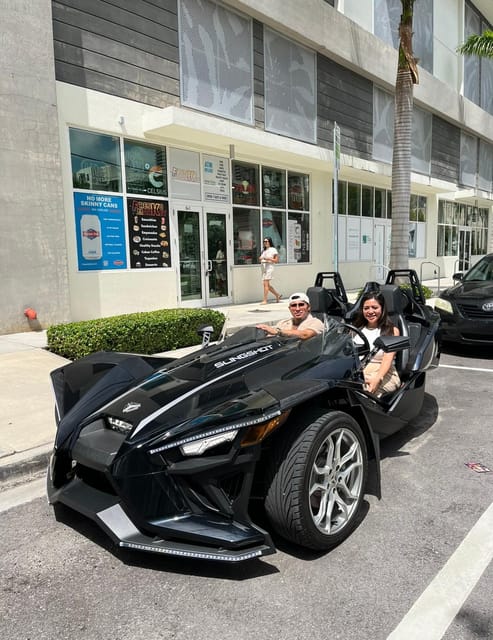 2 Hours Slingshot Rental Miami - We The Best !! - The Route and Neighborhoods to Explore
