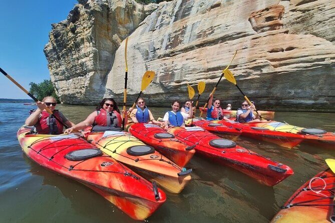 2 hours Starved Rock single Kayak Rental - What to Expect on the Water