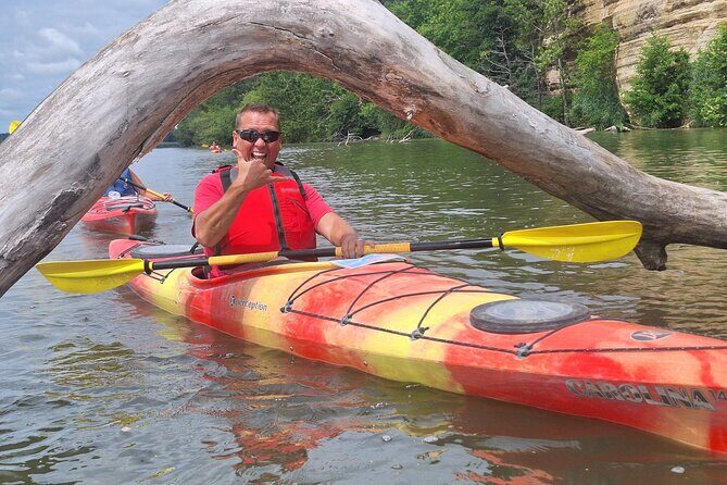 2 hours Starved Rock single Kayak Rental - FAQ