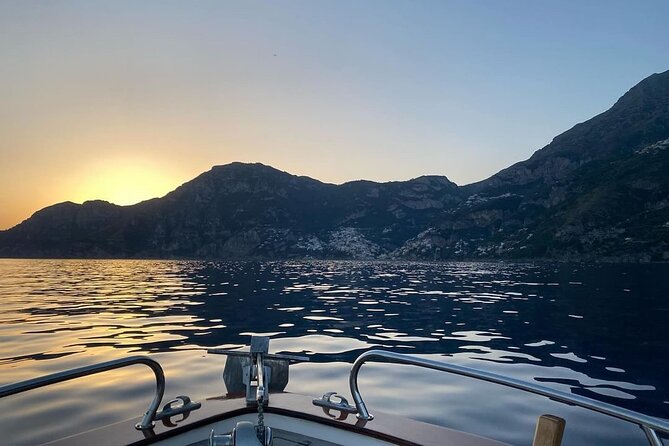 2 Hours Sunset Cruise of Positano - The Sum Up