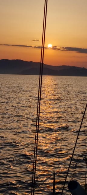 2 hours sunset sailing in a sailboat in Platja d'Aro - Why This Sunset Sail Stands Out